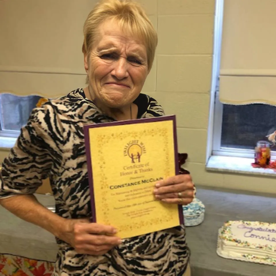 Constance M., 70, McClellandtown, PA - Twilight Wish Foundation