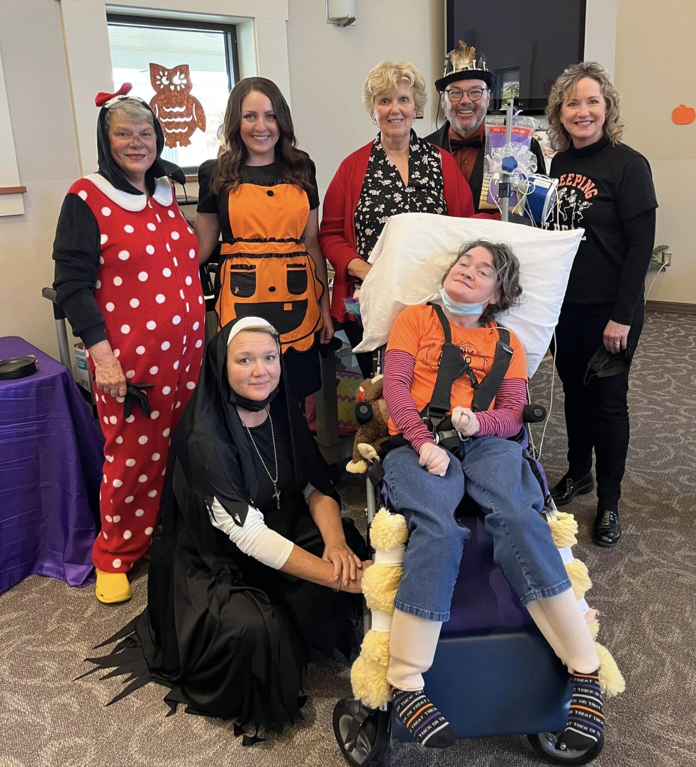 A special Halloween wish granted - Twilight Wish Foundation
