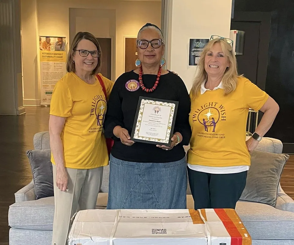 Junyetta’s wish for a steam closet for her “Capes and Crowns” project is granted - Twilight Wish ...