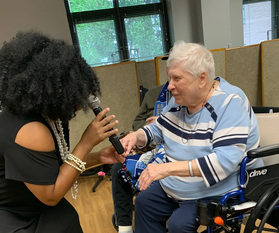 Residents of Neshaminy Manor treated to Motown performance - Twilight ...