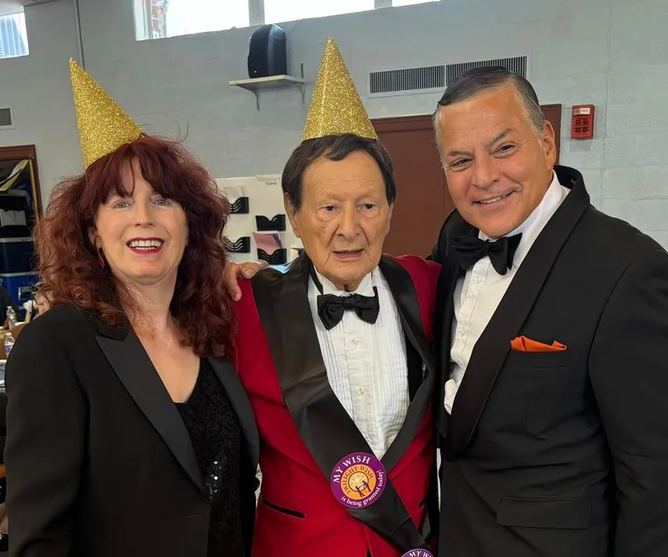 Celebrating 100 years old in style - Twilight Wish Foundation