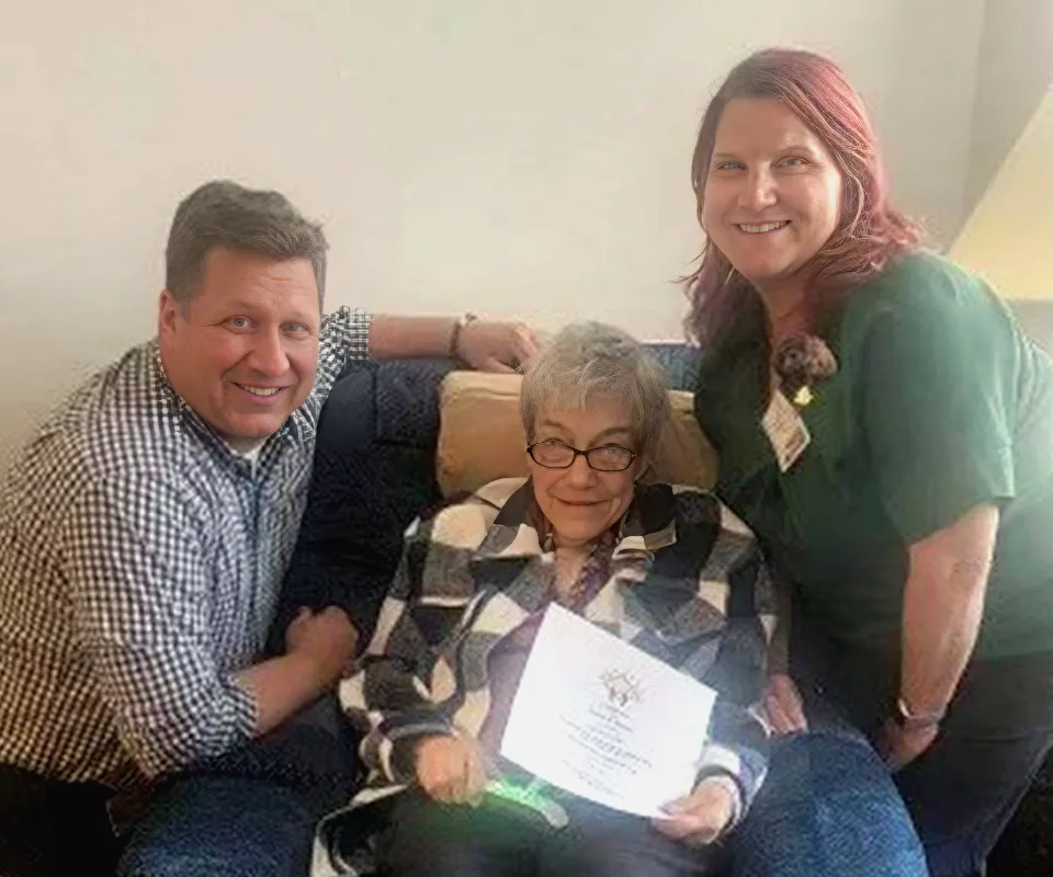A simple wish granted for Joyce - Twilight Wish Foundation